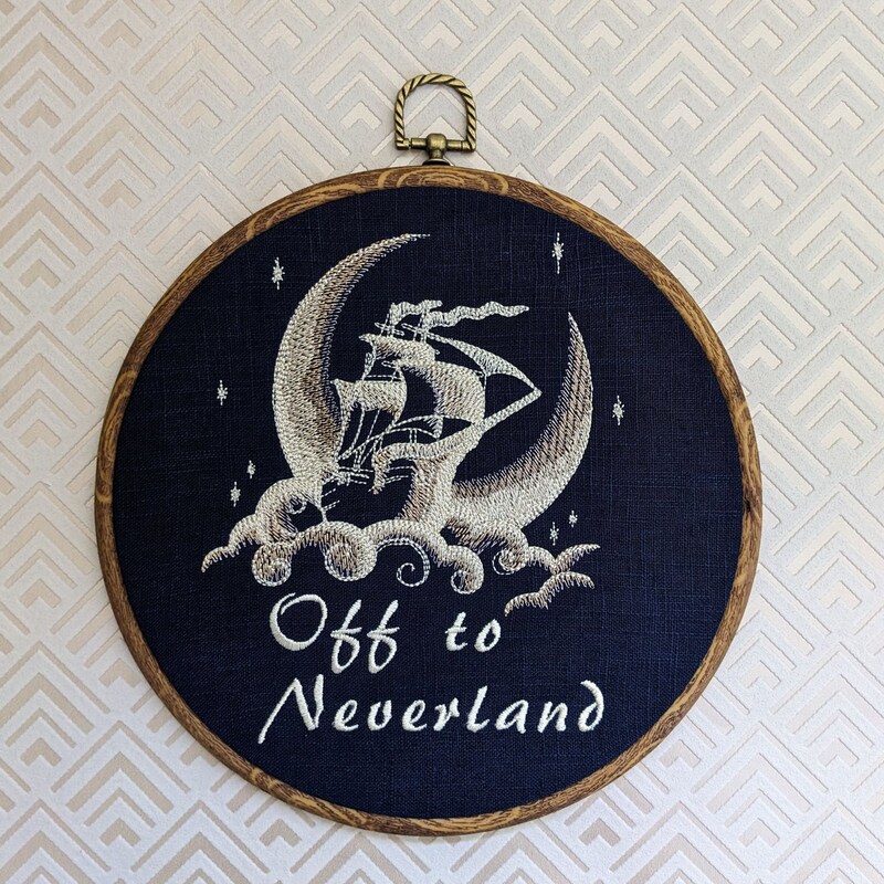 Off to Neverland - Etsy