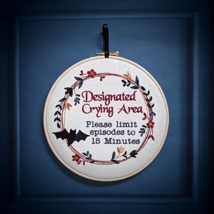 Designated Crying Area, Please Limit Episodes to 15 Minutes. Natural ...