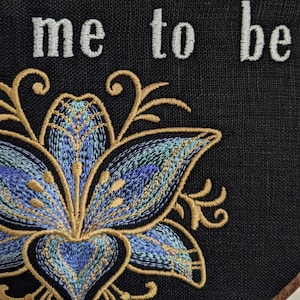 I'm Tired of Being What You Want Me to Be. Machine Embroidery 8 Hoop ...