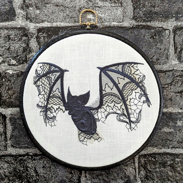 Lace Bat - Etsy