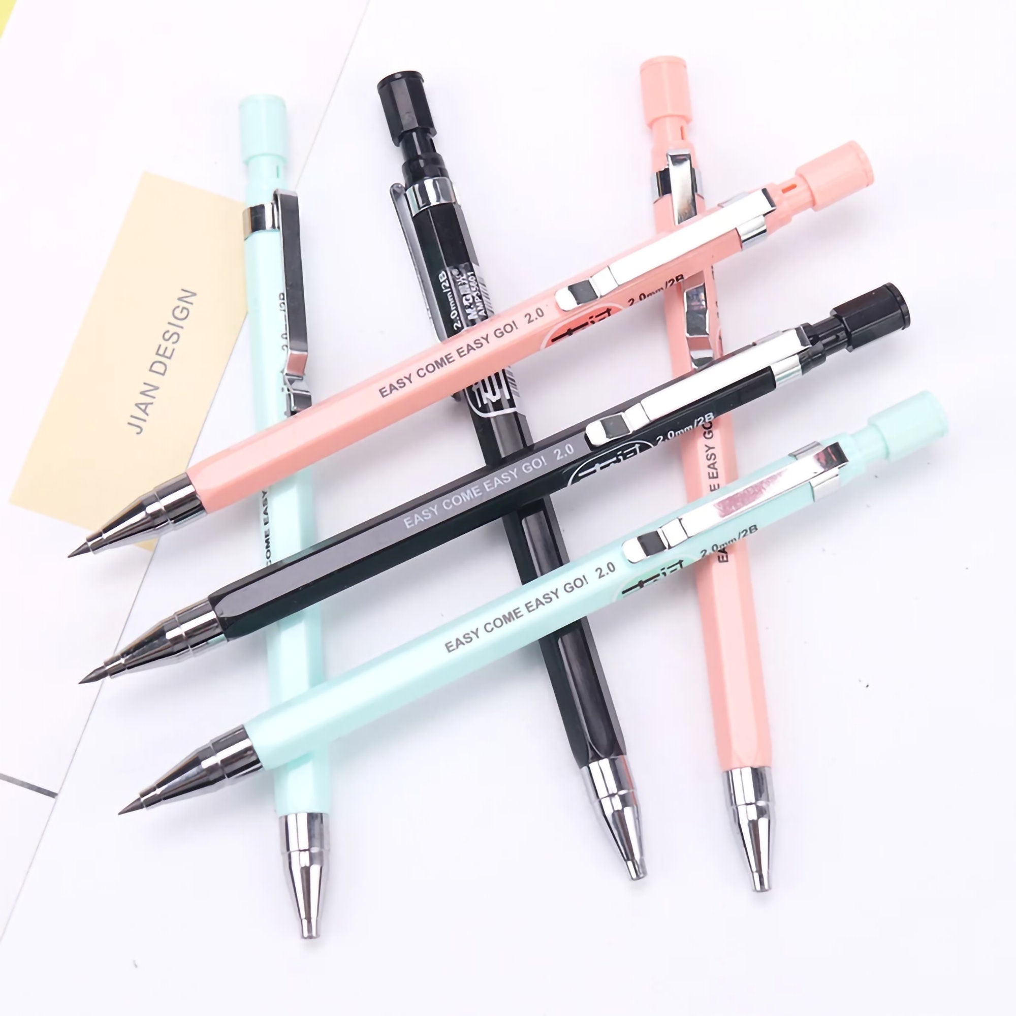 Kawaii Cute Mechanical Pencil 2.0mm/2B Clutch Pencil | Etsy