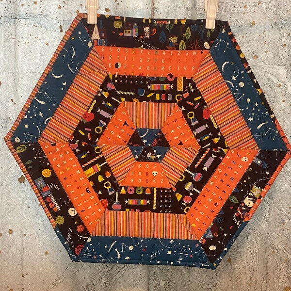 Hexagon Table Runner - Etsy