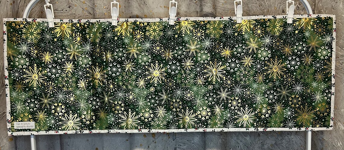 Christmas Quilt Quilted Table Runner - Etsy