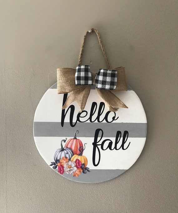 Seasonal Signs | Etsy