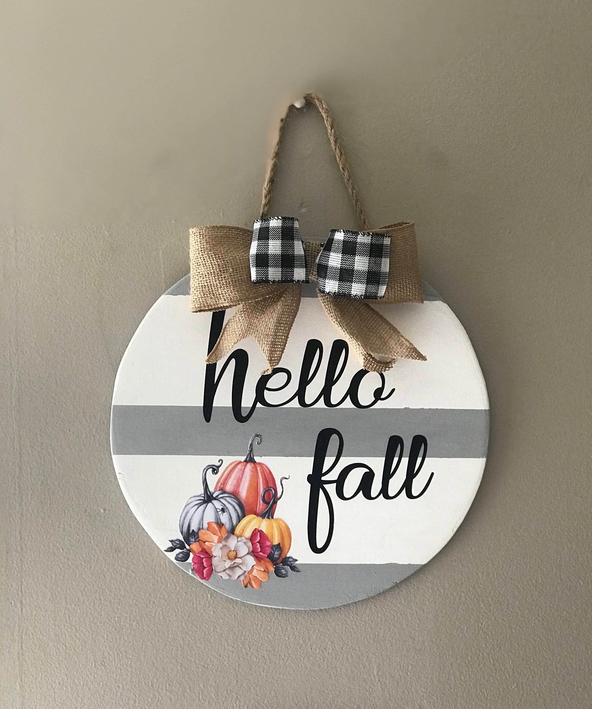 Seasonal Signs - Etsy