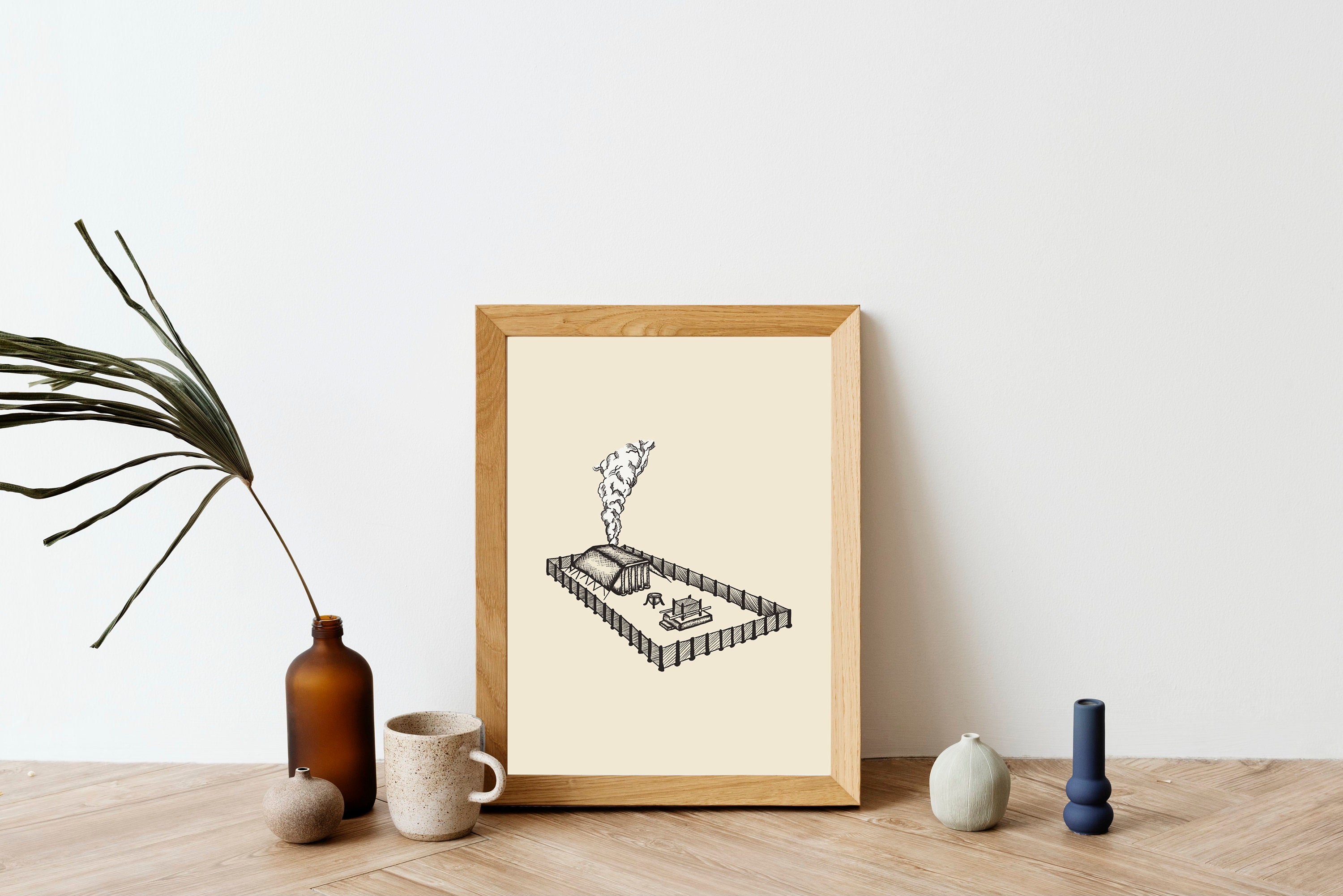 Tabernacle Wall Print - Gospel Prints - Biblical Image - Digital Print ...
