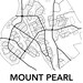 Custom Lined Map - Etsy