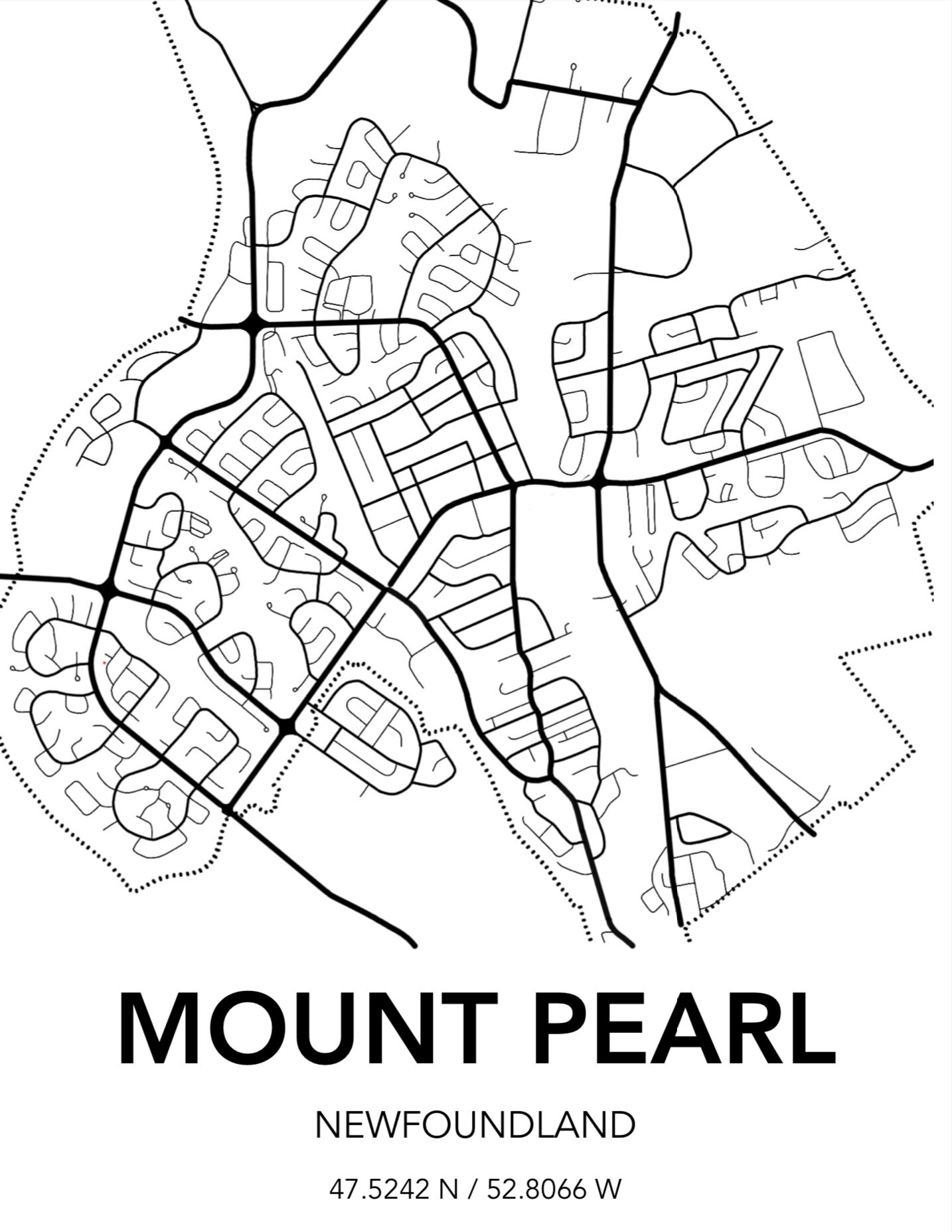 Custom Lined Map - Etsy