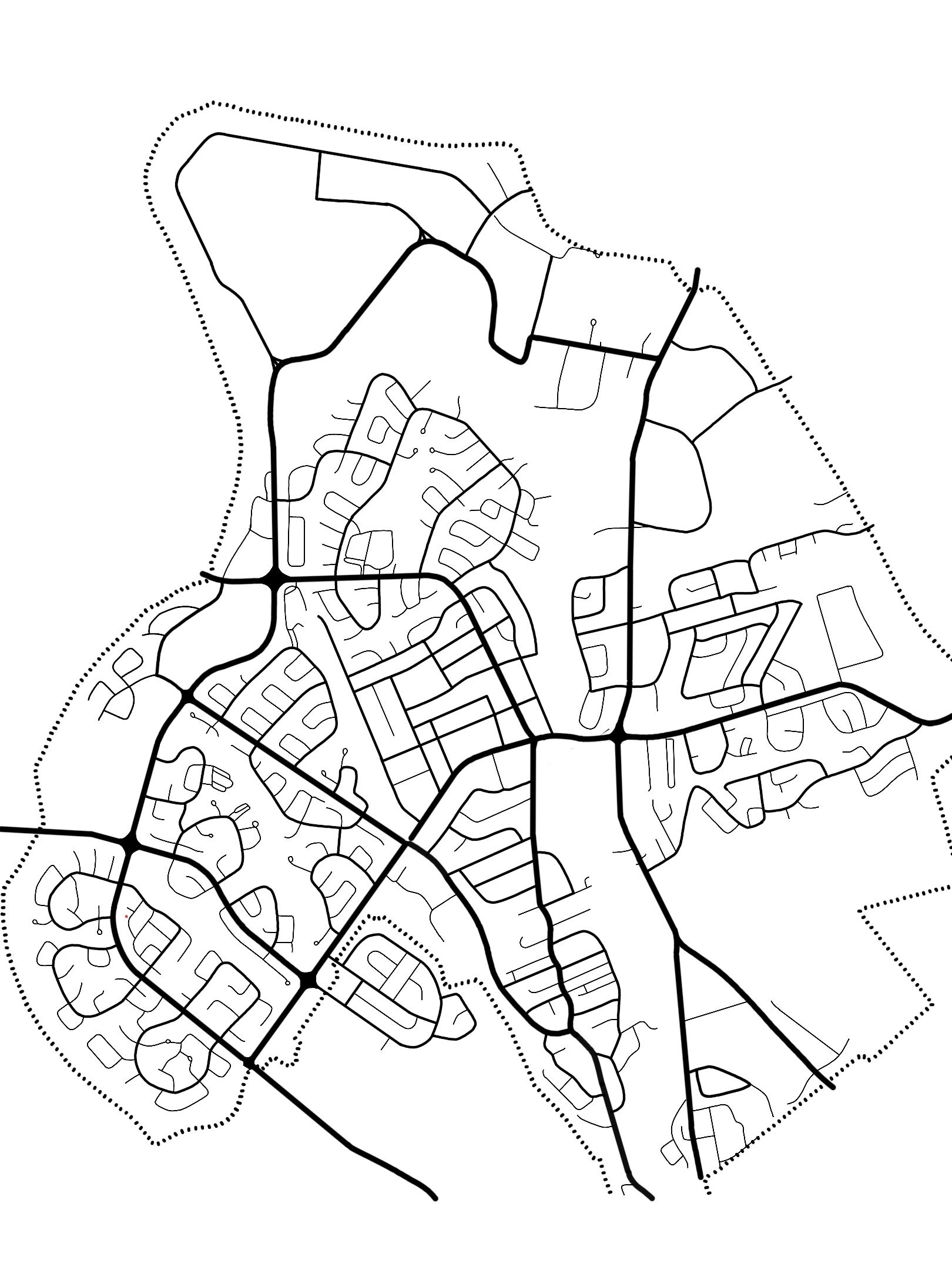 Custom Lined Map - Etsy