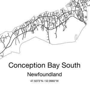 Custom Lined Map - Etsy