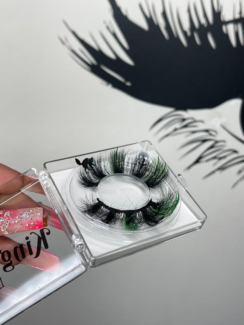 Custom Halloween Lashes - Etsy