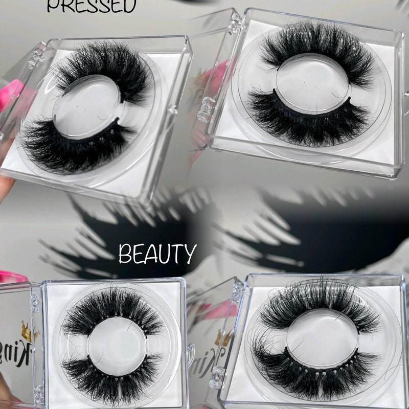 25mm Mink Lashes - Etsy