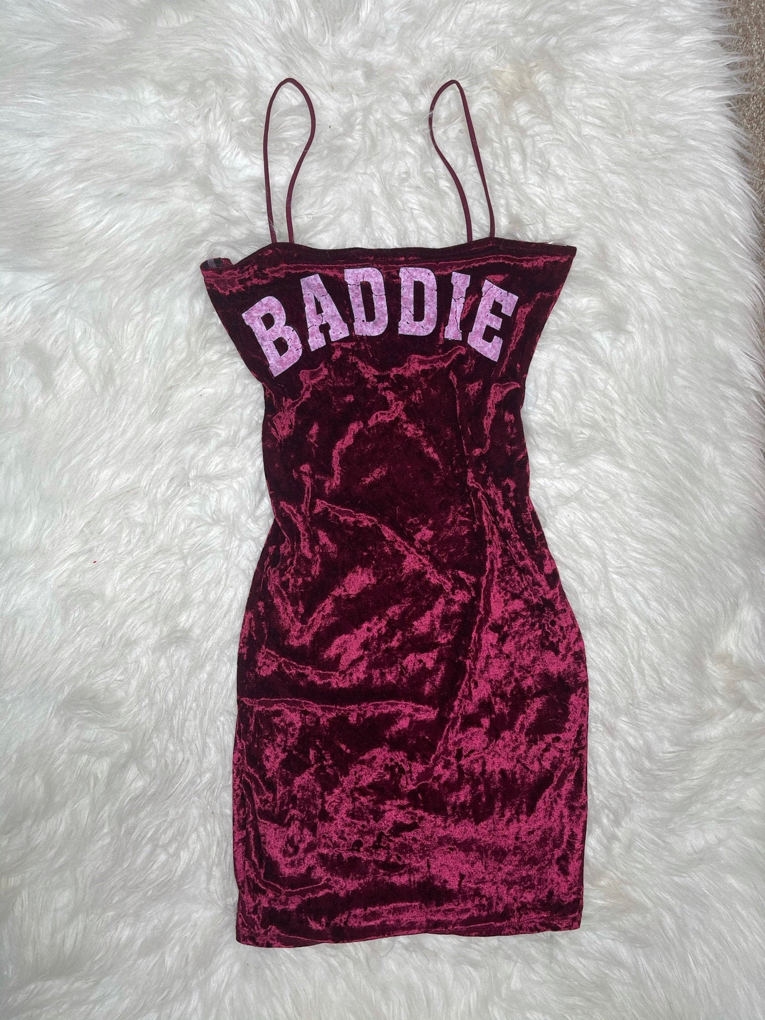 Baddie Dress - Etsy