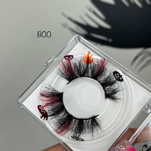 Custom Halloween Lashes - Etsy
