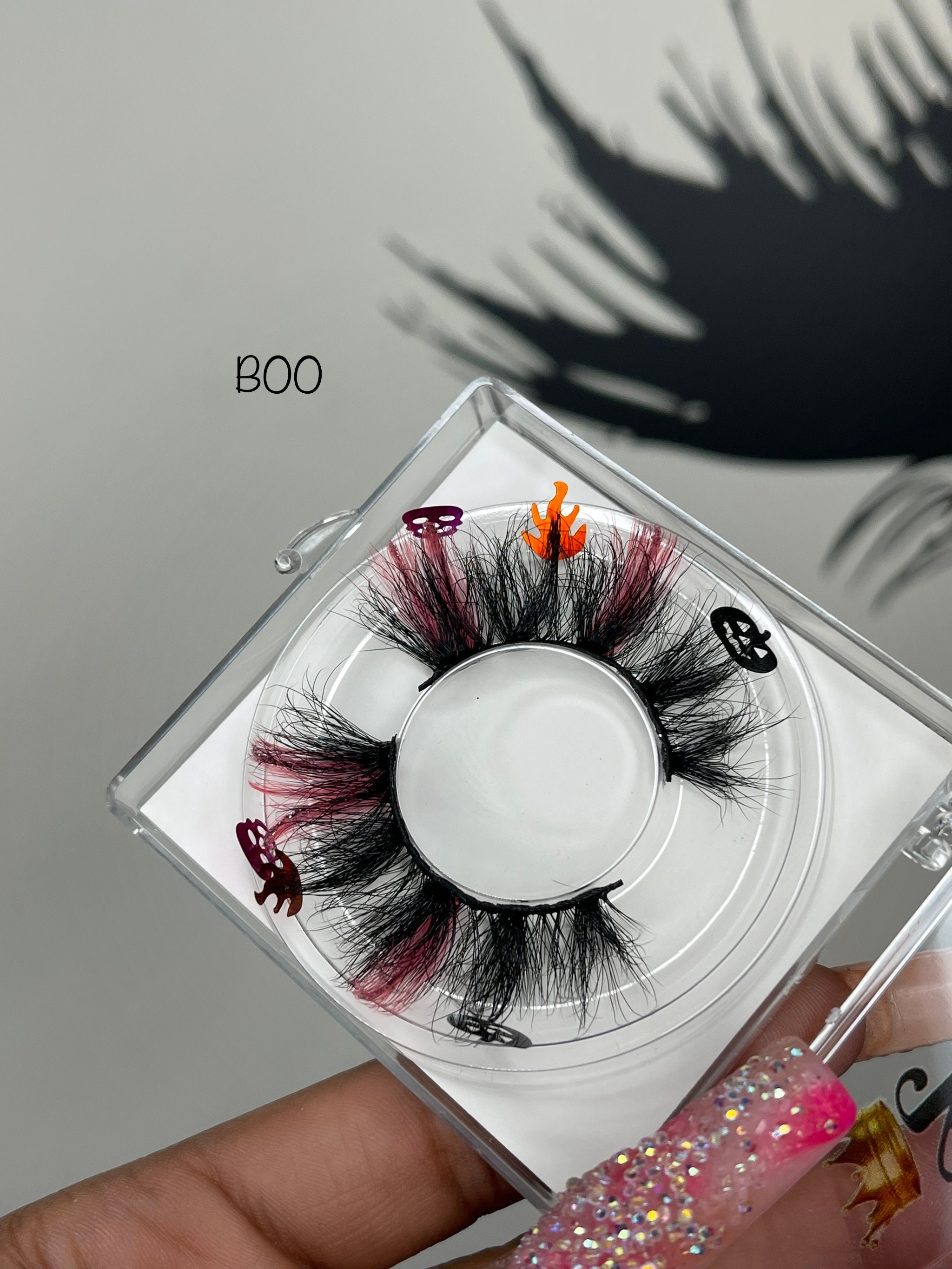 Custom Halloween Lashes - Etsy