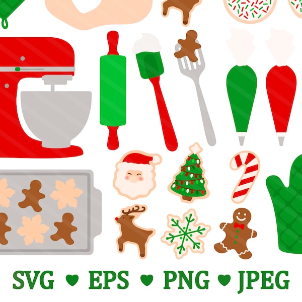 Baking Clip Art - Etsy