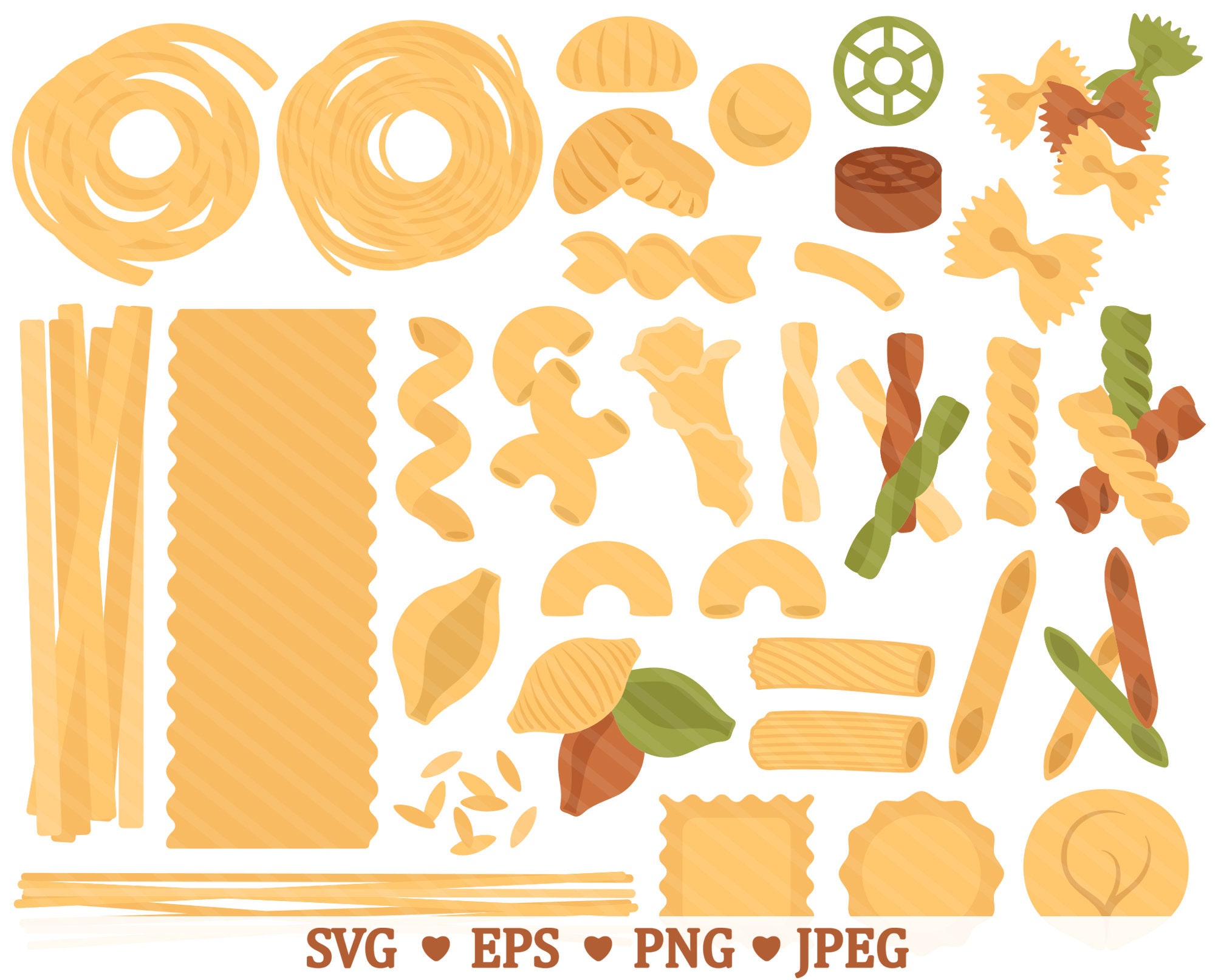 Clipart Pasta