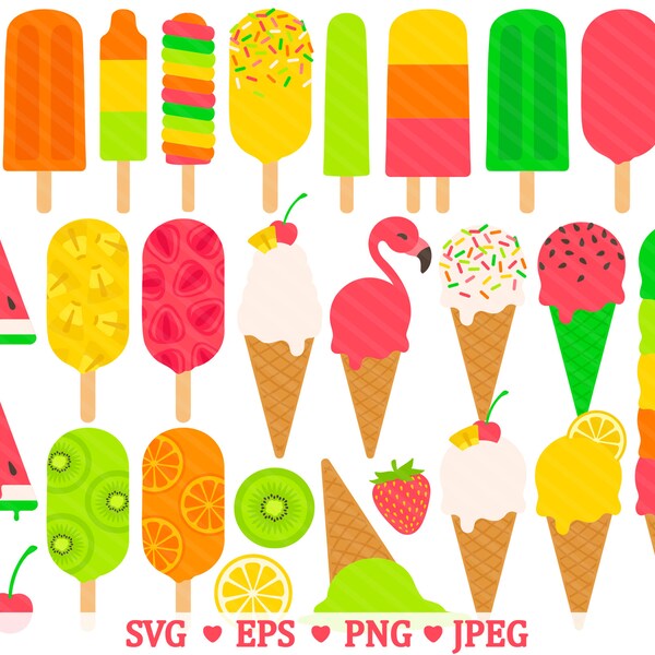 Popsicle Svg - Etsy