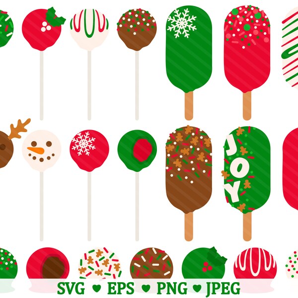 Snowman Cake Pops - Etsy