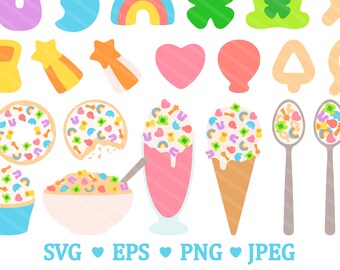 Cereal Clip Art | Etsy