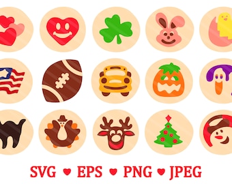 Christmas Cookie Svg | Etsy