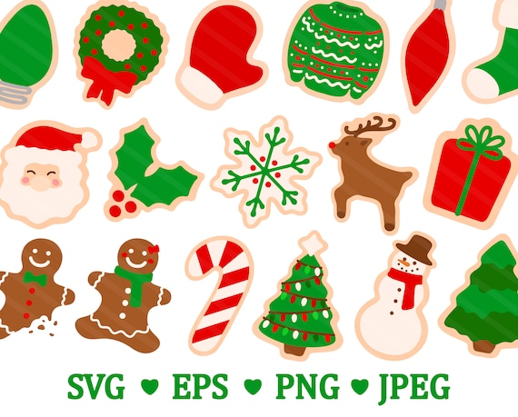 Christmas Cookie Clip Art