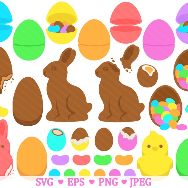 Easter Clipart - Etsy