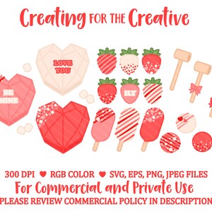 Valentine Breakable Heart SVG Clipart Valentines Day Chocolate ...