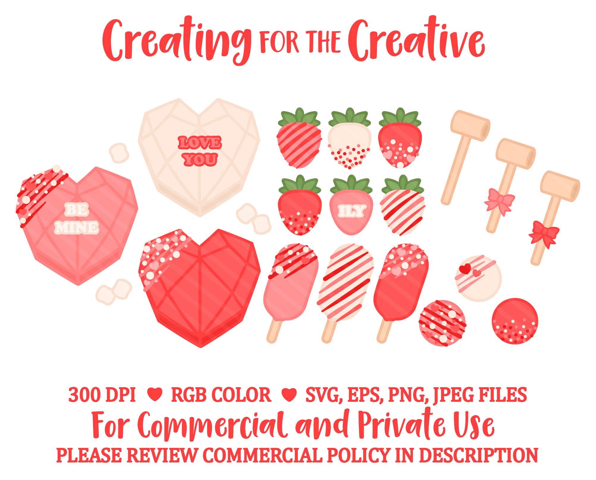 Valentine Breakable Heart SVG Clipart Valentines Day | Etsy