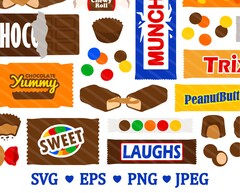 Twix Svg - Etsy