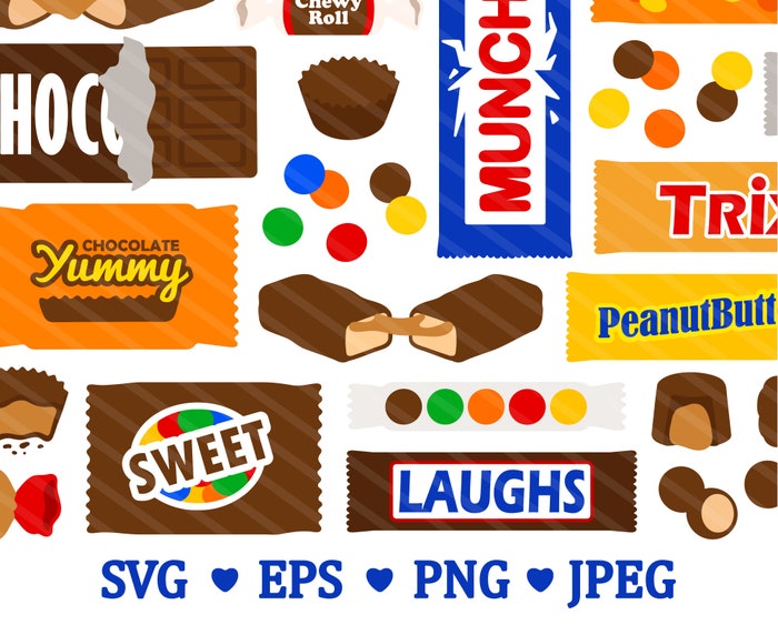 Twix Svg - Etsy