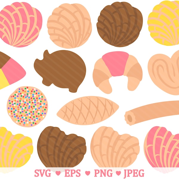 Pan Dulce - Etsy