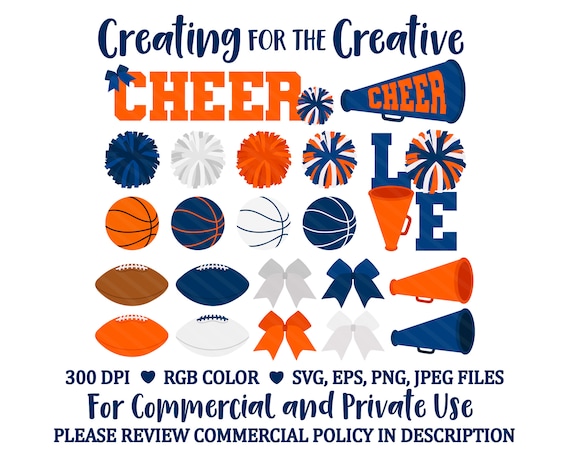 Free Printable Cheerleading Clipart