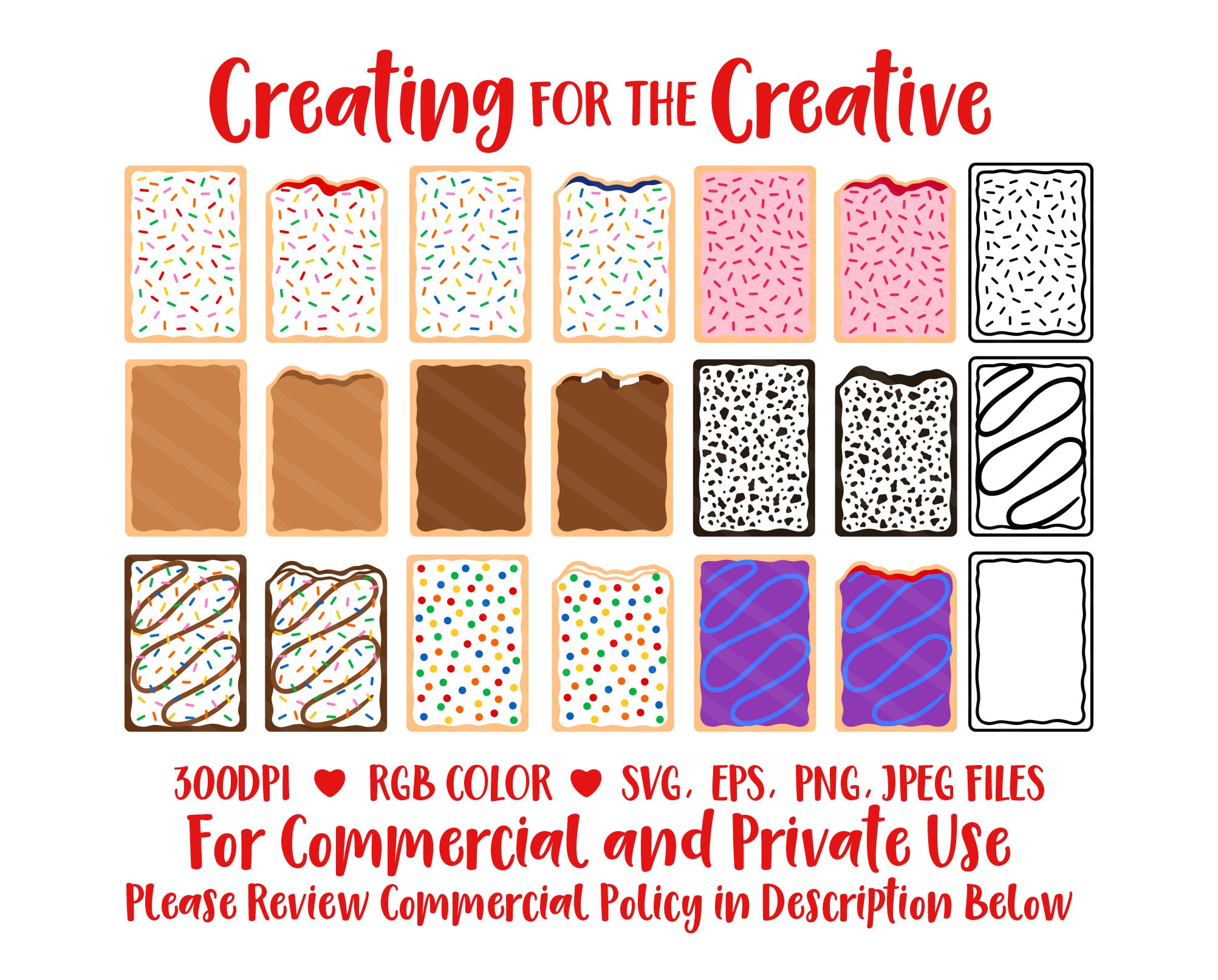 Breakfast Pastry Clipart