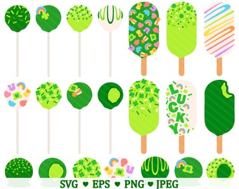 Cake Pop Clipart | Etsy