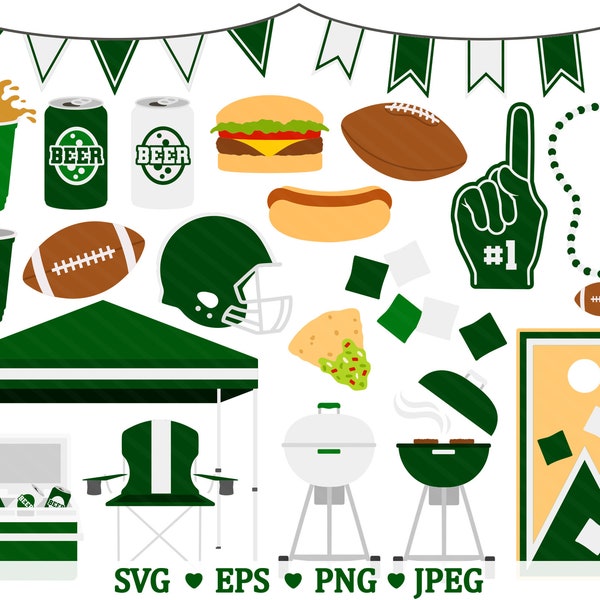 Tailgating Svg - Etsy