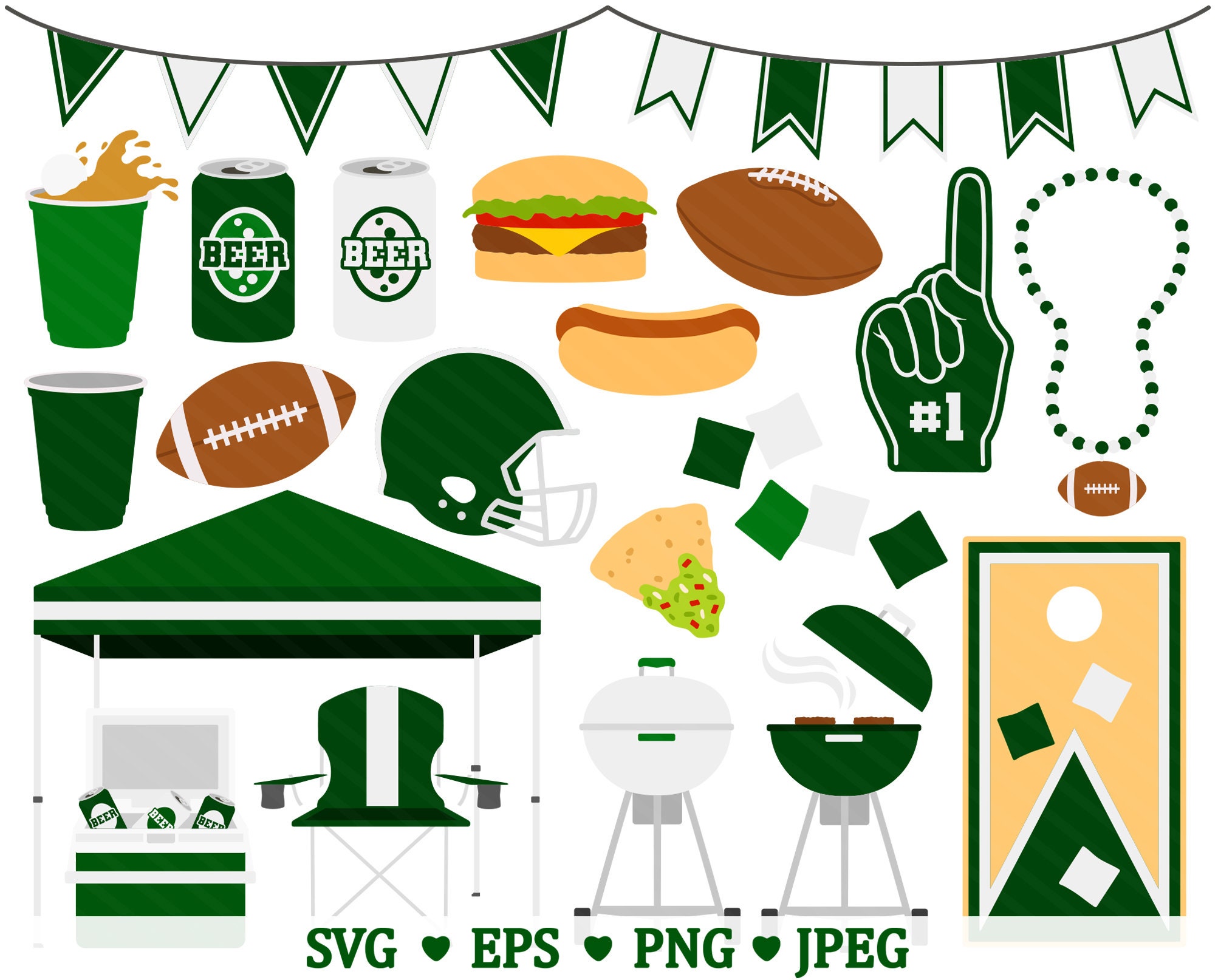 Tailgate Party Clipart