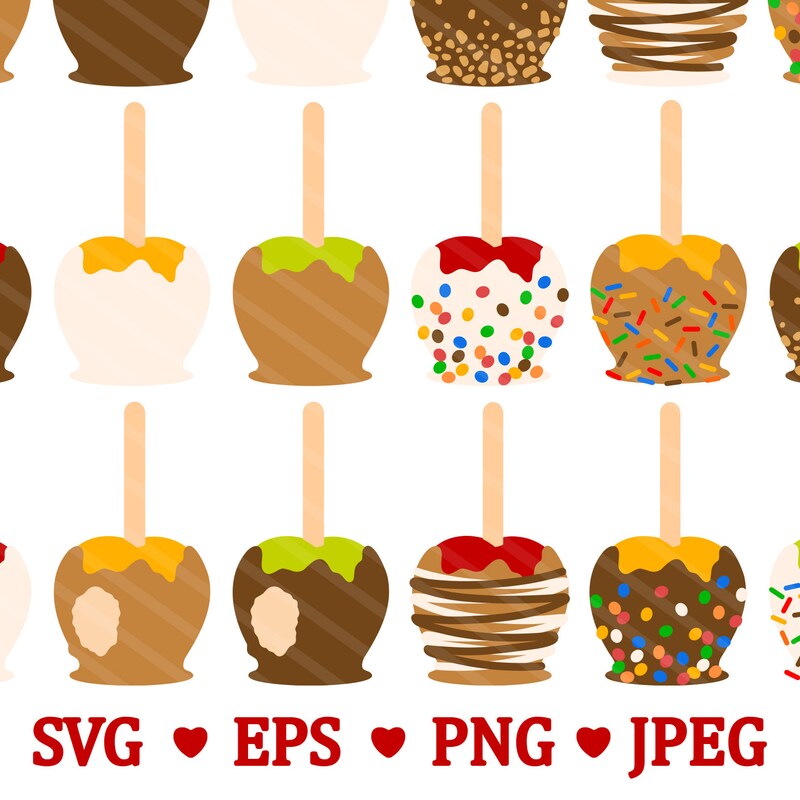 Caramel Apples - Etsy