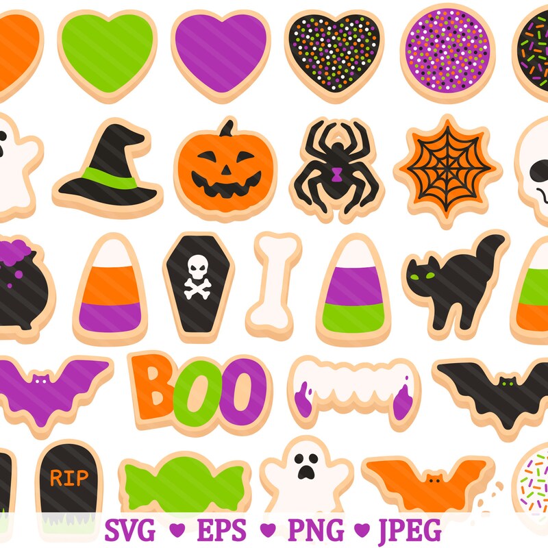 Cookies Clip Art - Etsy