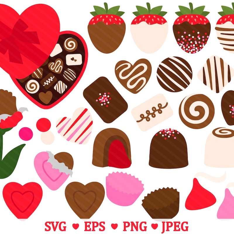 Chocolate Svg - Etsy