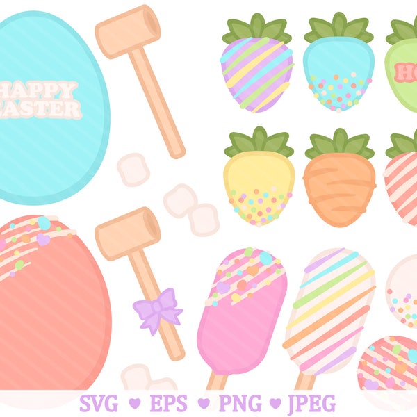 Easter Breakable Heart - Etsy