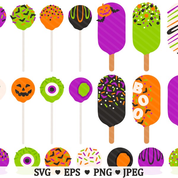 Halloween Cake Pops - Etsy