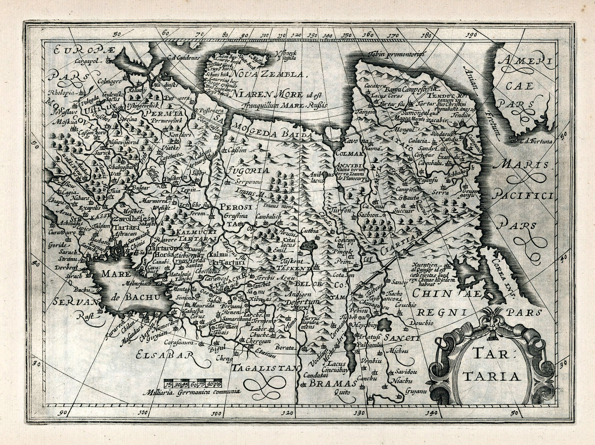 Home Décor Globes & Maps Home & Living map on heavy cotton canvas ...
