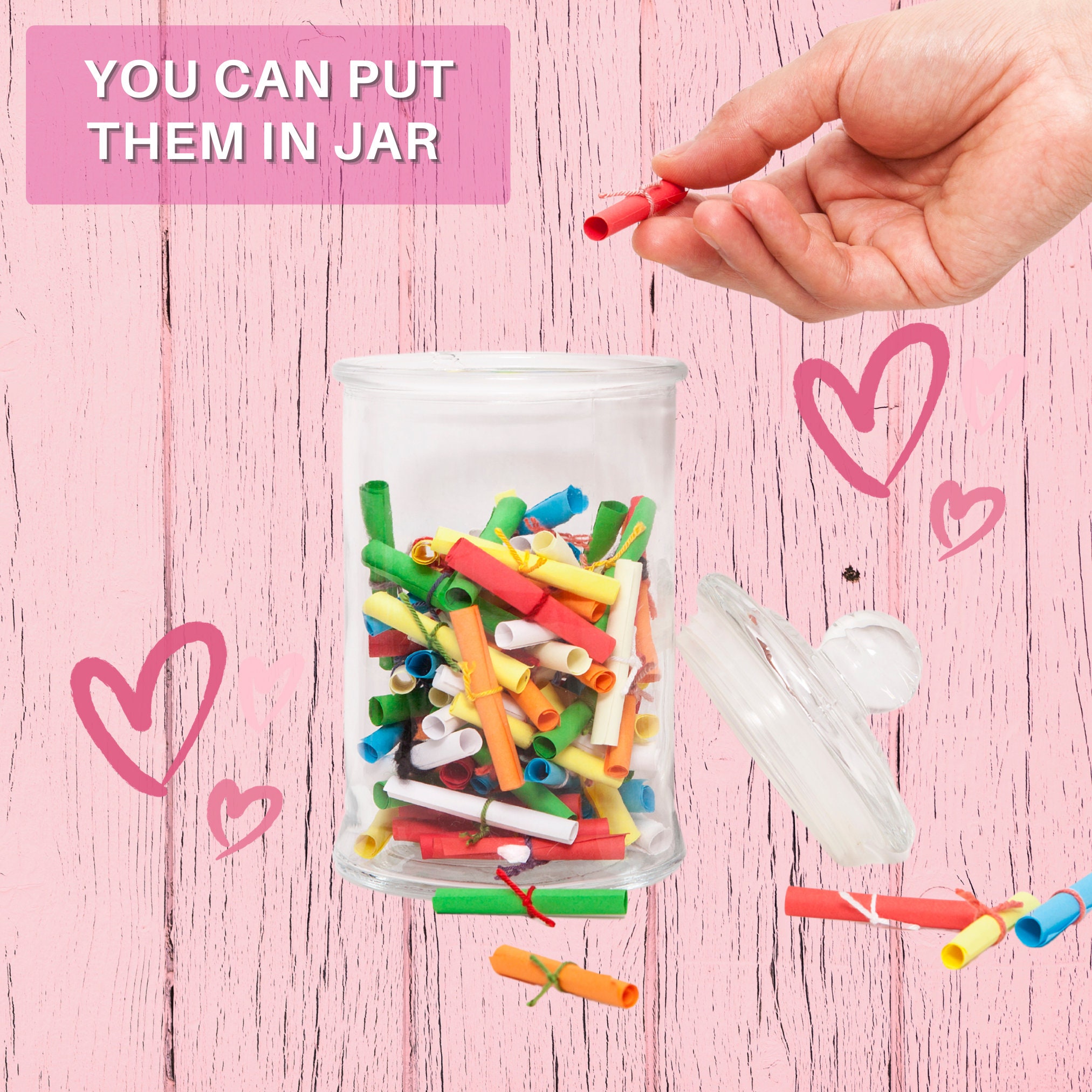 210 Reasons Why I Love You Printable Diy Jar Printable Etsy
