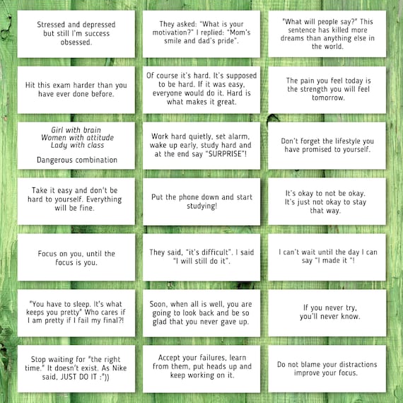 Combined Study Quotes