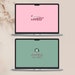 Set of 4 Desktop Wallpaper | Quote Desktop Wallpaper | Cute Wallpaper ...