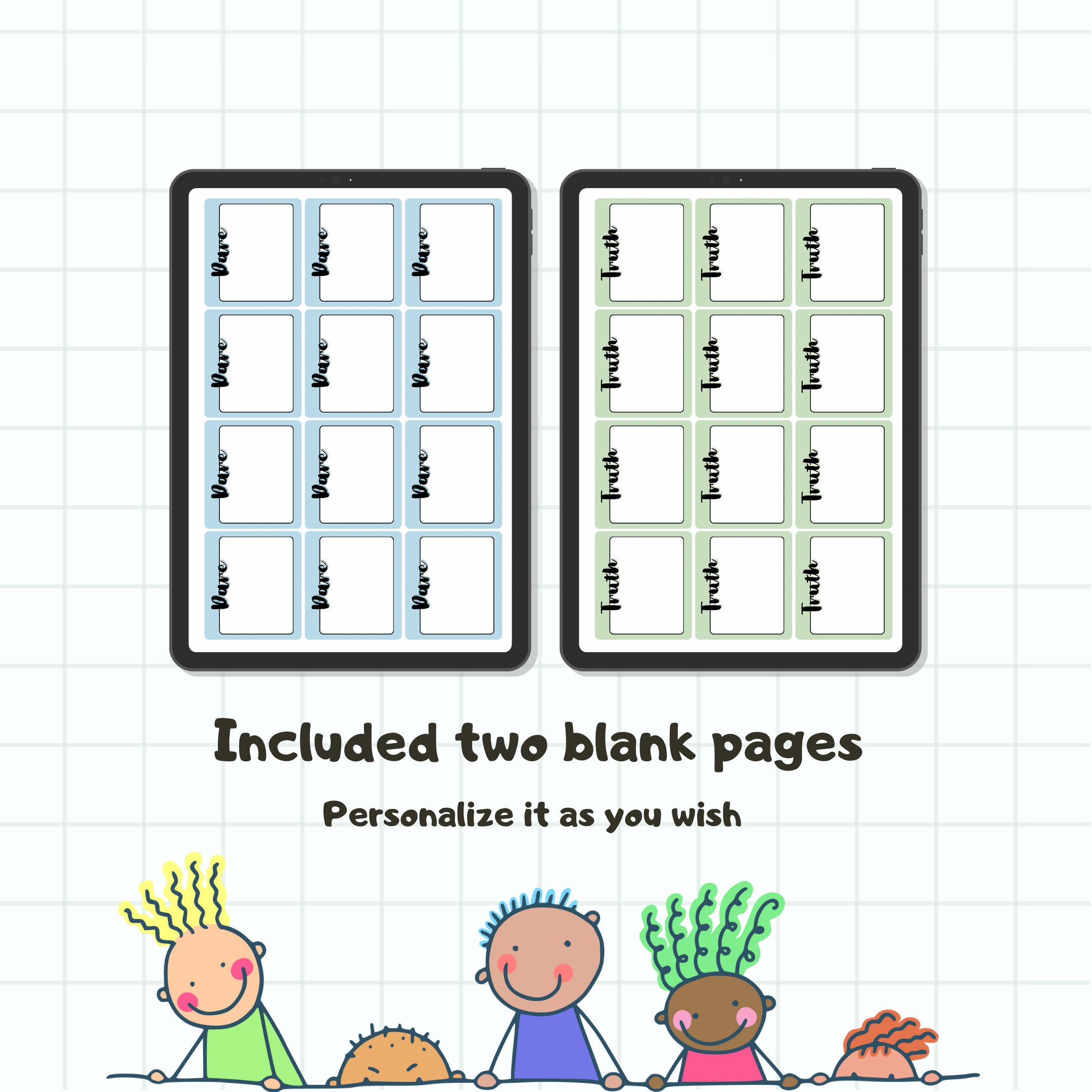 240 Truth and Dare Questions for Kids: Kid-friendly Truth and Dare ...