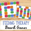 Feeding Therapy Spinner Games, Feeding Therapy Resources, Feeding ...