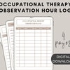 Occupational Therapy Planner & Organizer; Pediatric Occupational ...