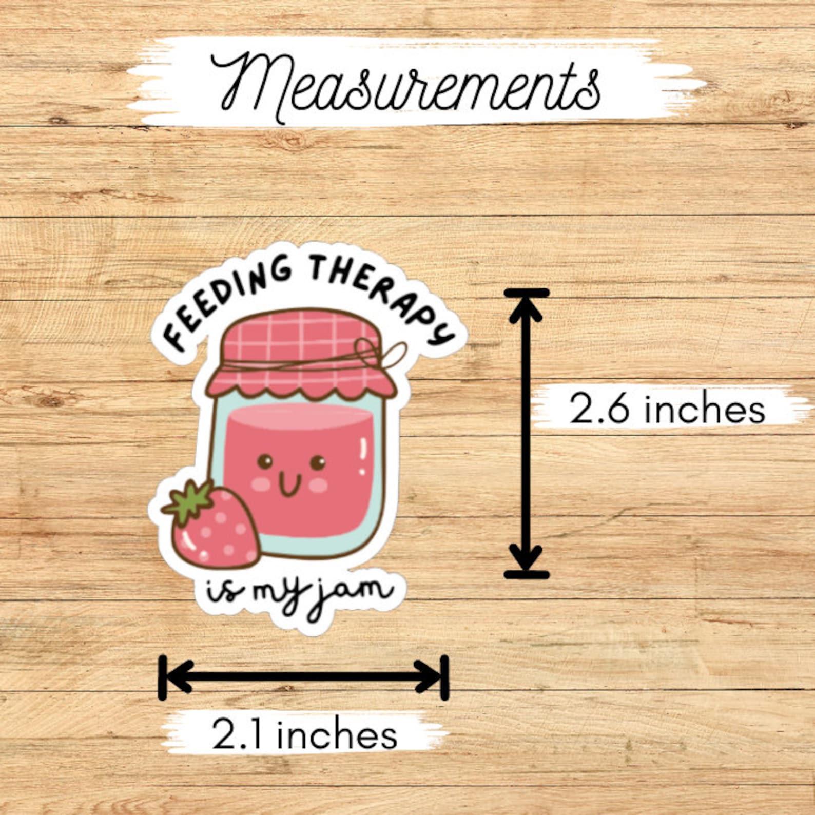 Feeding Therapy Sticker, Feeding Therapist Sticker, Speech Therapist ...